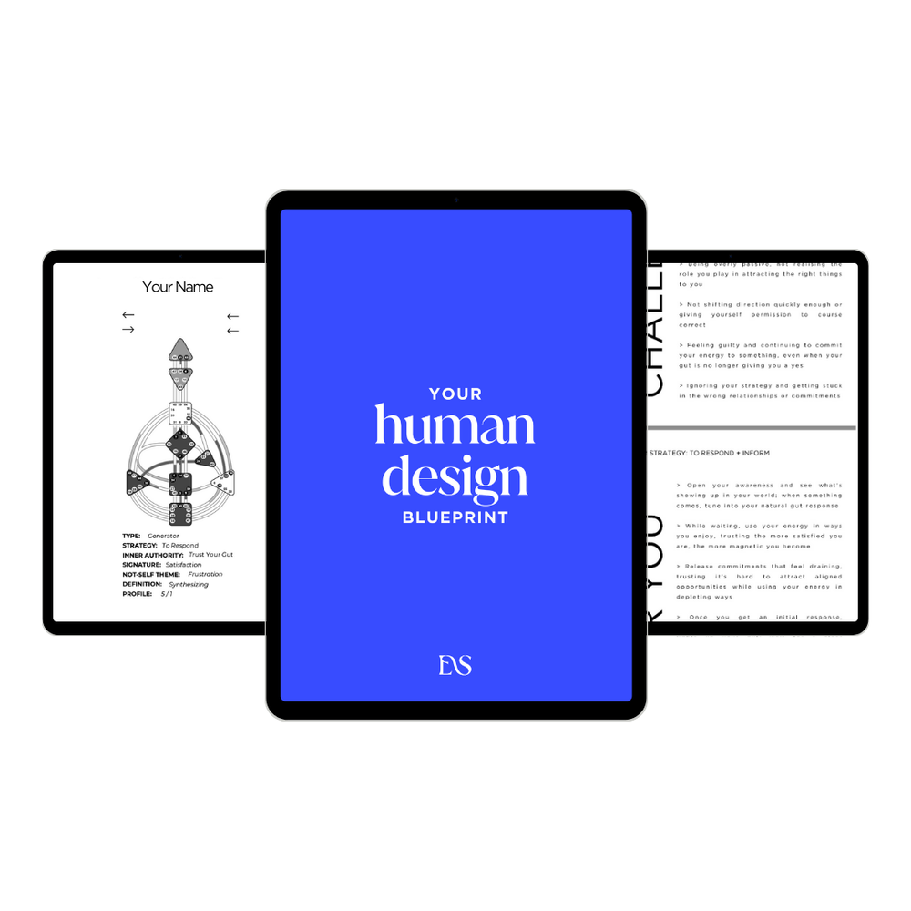 Human Design Blueprint